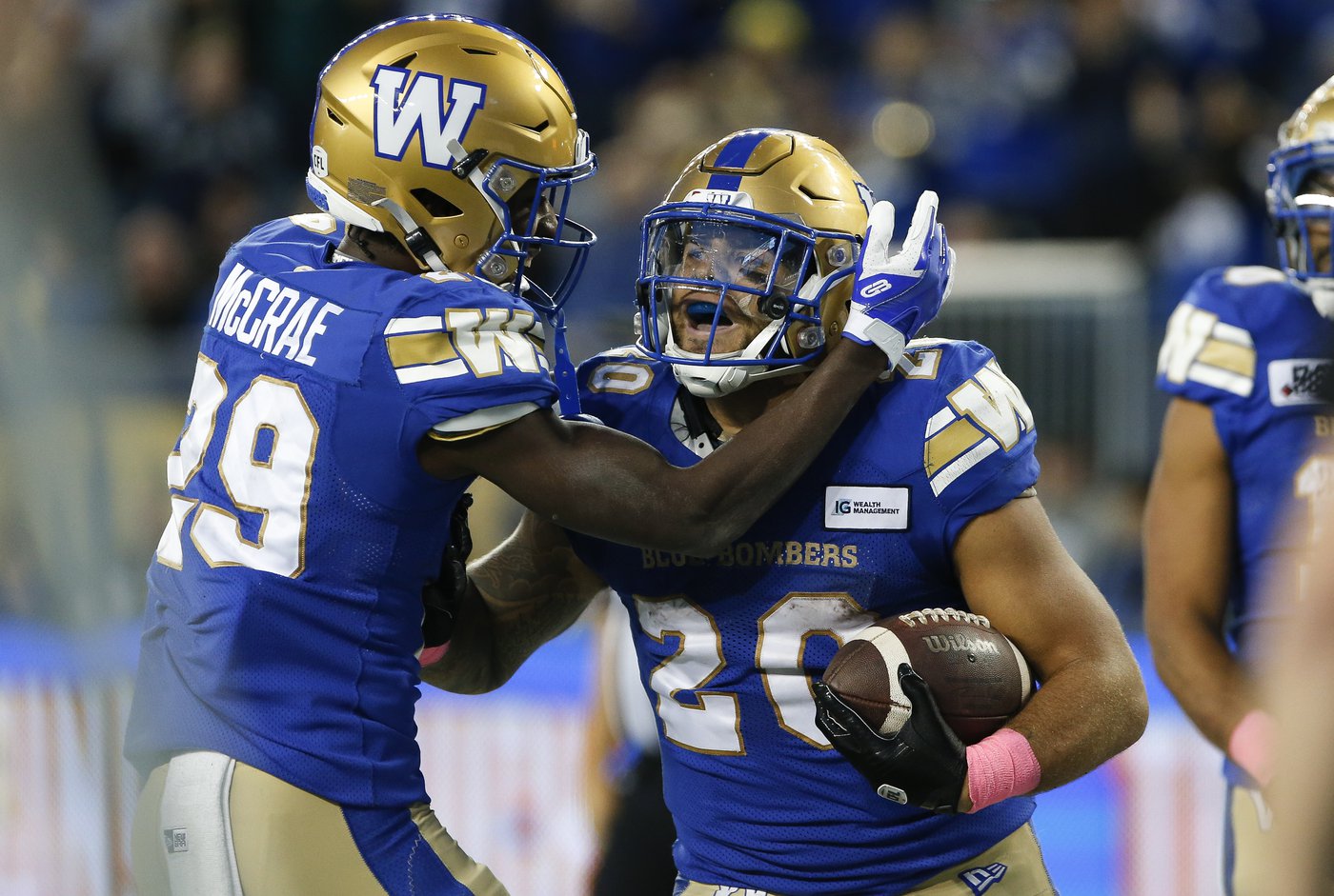 Bombers running back Oliveira ready for first post-season start - SteinbachOnline.com - Local ...